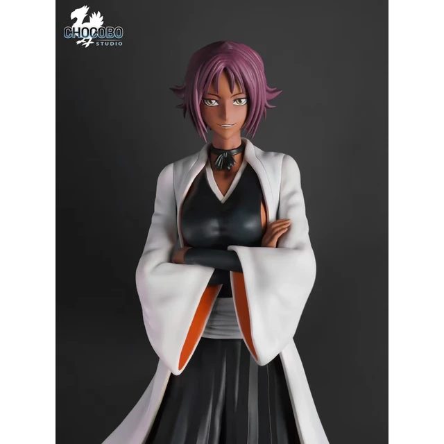 Bleach Yoruichi And Byakuya