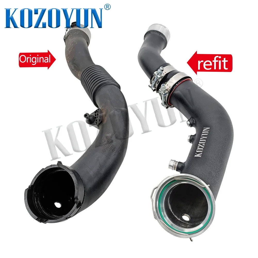 Intake-Charge-pipe-intercooler-turbo-kit-For-BMW-N55-F25-X3-F26-X4-F3X ...