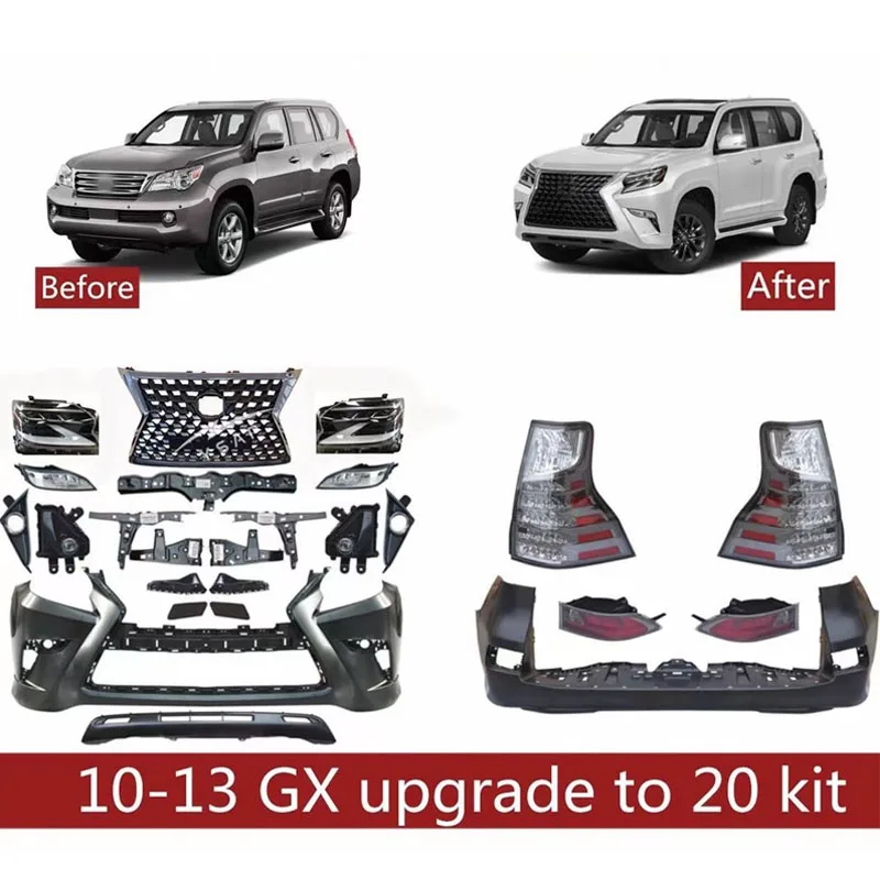 body-kit-Front-bumper-F-sport-Grille-for-LEXUS-2014-2019-GX400-GX460-GX ...