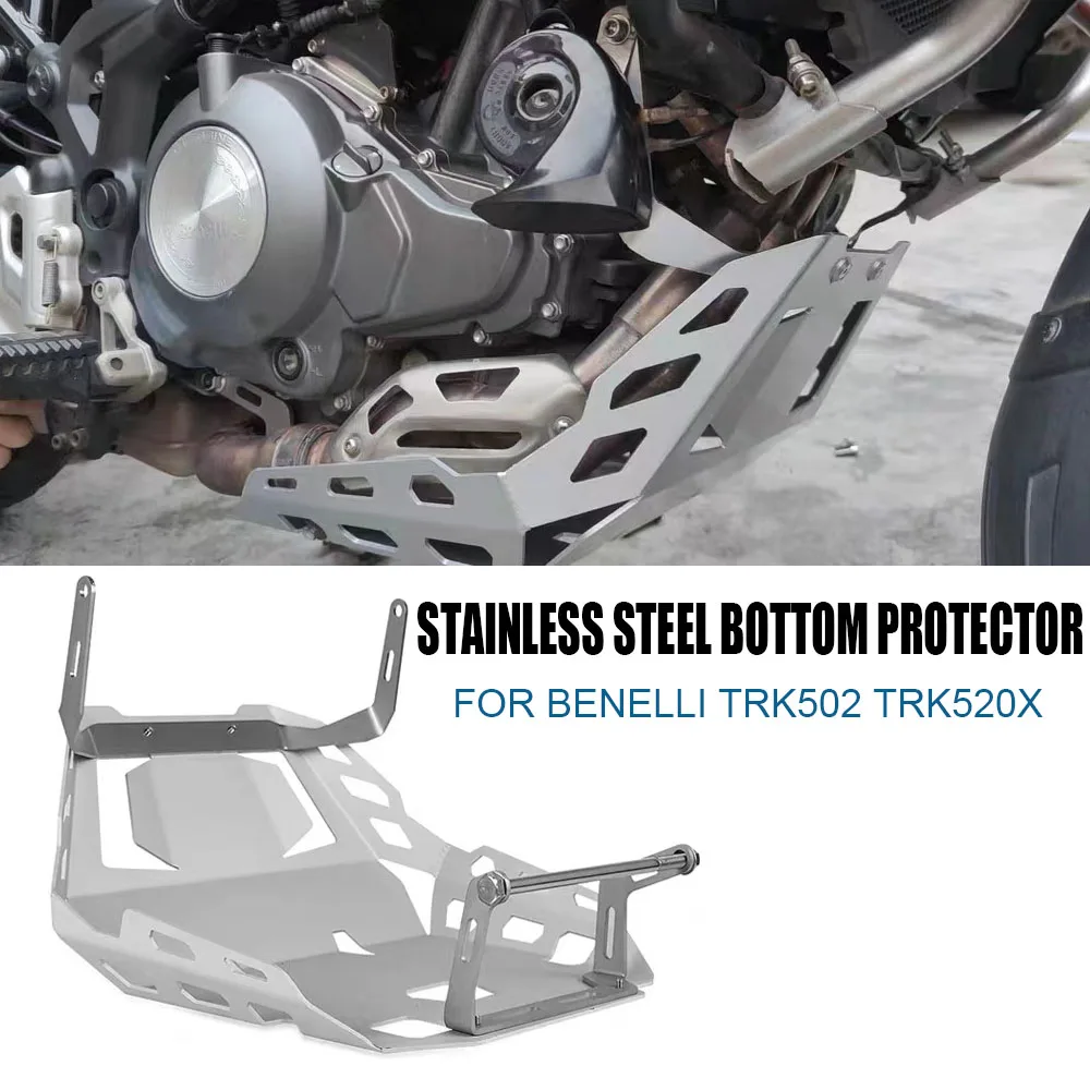 Modified-Parts-Strengthen-Frame-Protection-Stainless-Steel-Bottom ...