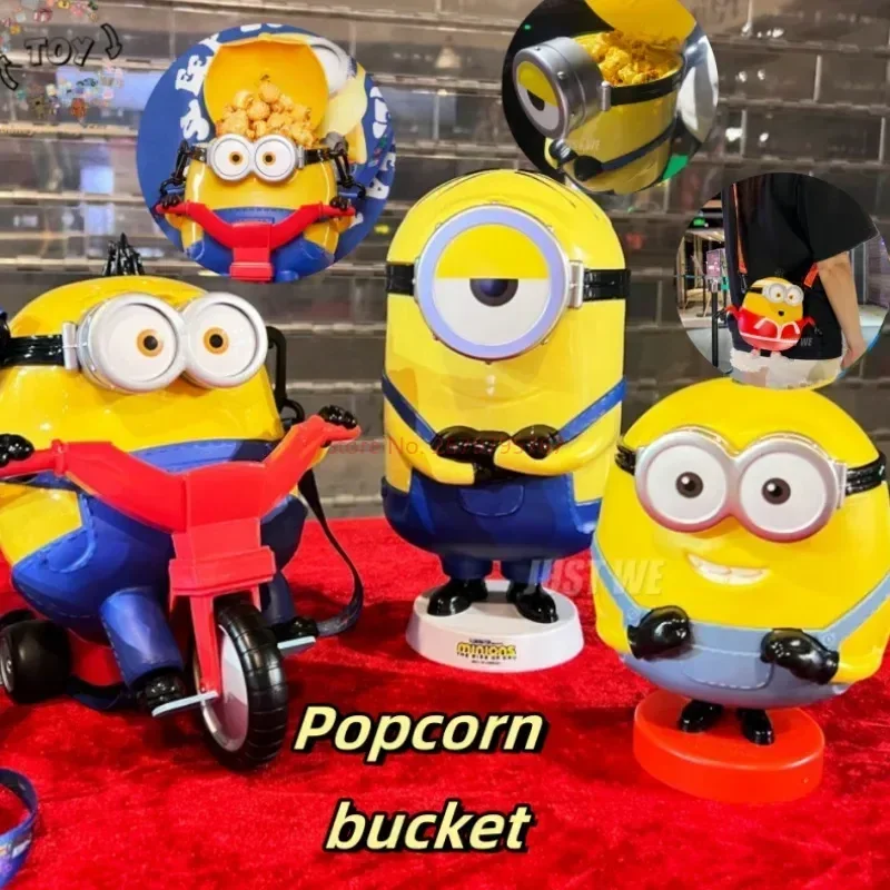 Minions-popcorn-bucket-series-peripheral-satchel-modeling-cup-otto ...