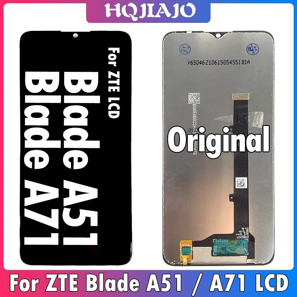 6-52-Original-Screen-For-ZTE-Blade-A51-LCD-Display-and-Touch-Screen ...