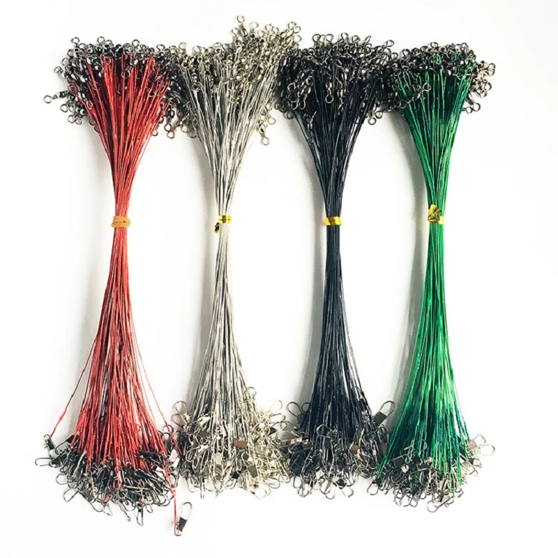 2023-New-Arrival-Anti-Bite-Steel-Fishing-Line-Steel-Wire-Leader-With ...