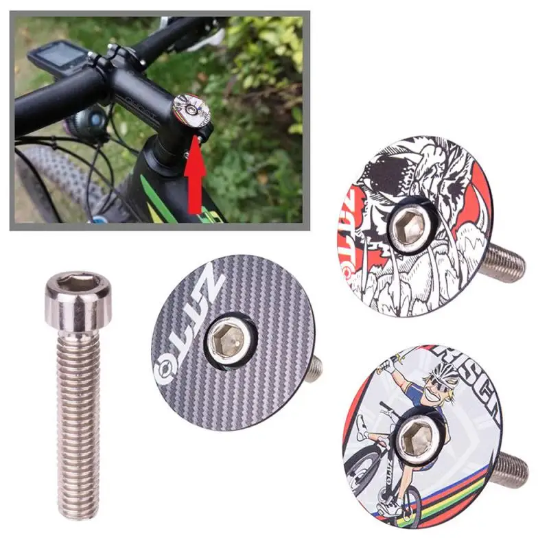 Steerer-Threadless-Fork-Tube-Screw-Headset-Cover-1-1-8-28-6-MTB-Road ...