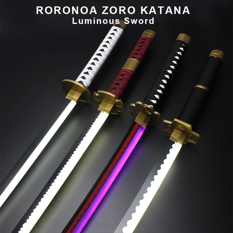 104cm-41in-Roronoa-Zoro-Katana-Luminous-Sword-Anime-Character-Weapons ...