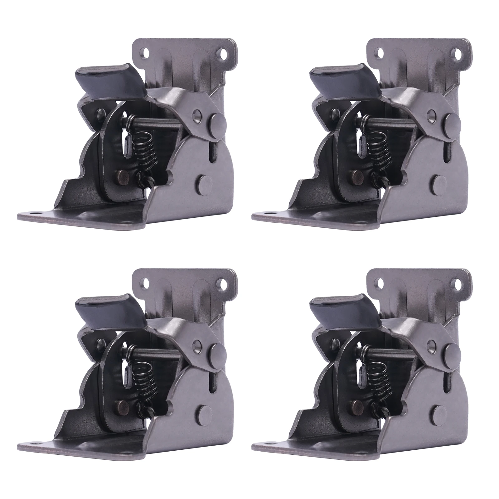 4Pcs Self-locking Folding Bracket Furniture Hinge Table Foldable Hinge ...