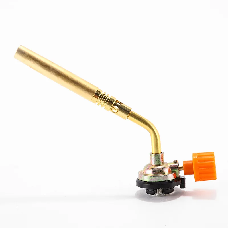 Welding Gas Flame Gun Butane Burner Brazing Flamethrower Portable ...