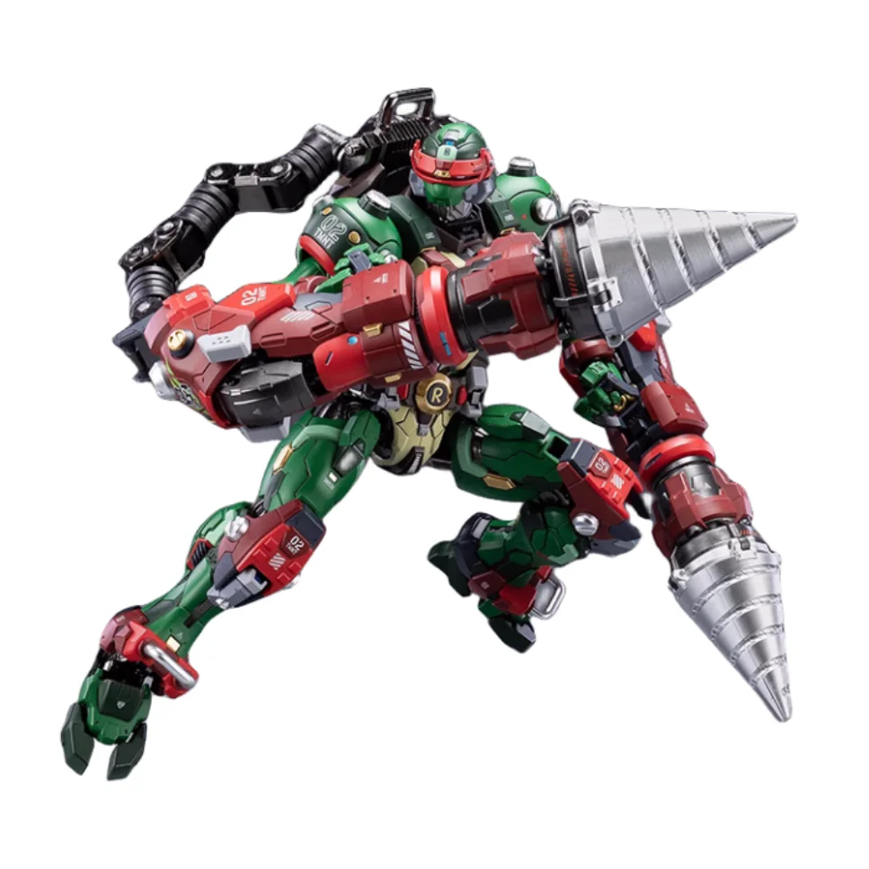 Pre-Sale-Teenage-Mutant-Ninja-Turtles-Raphael-Tmnt-Heatboys-Action ...