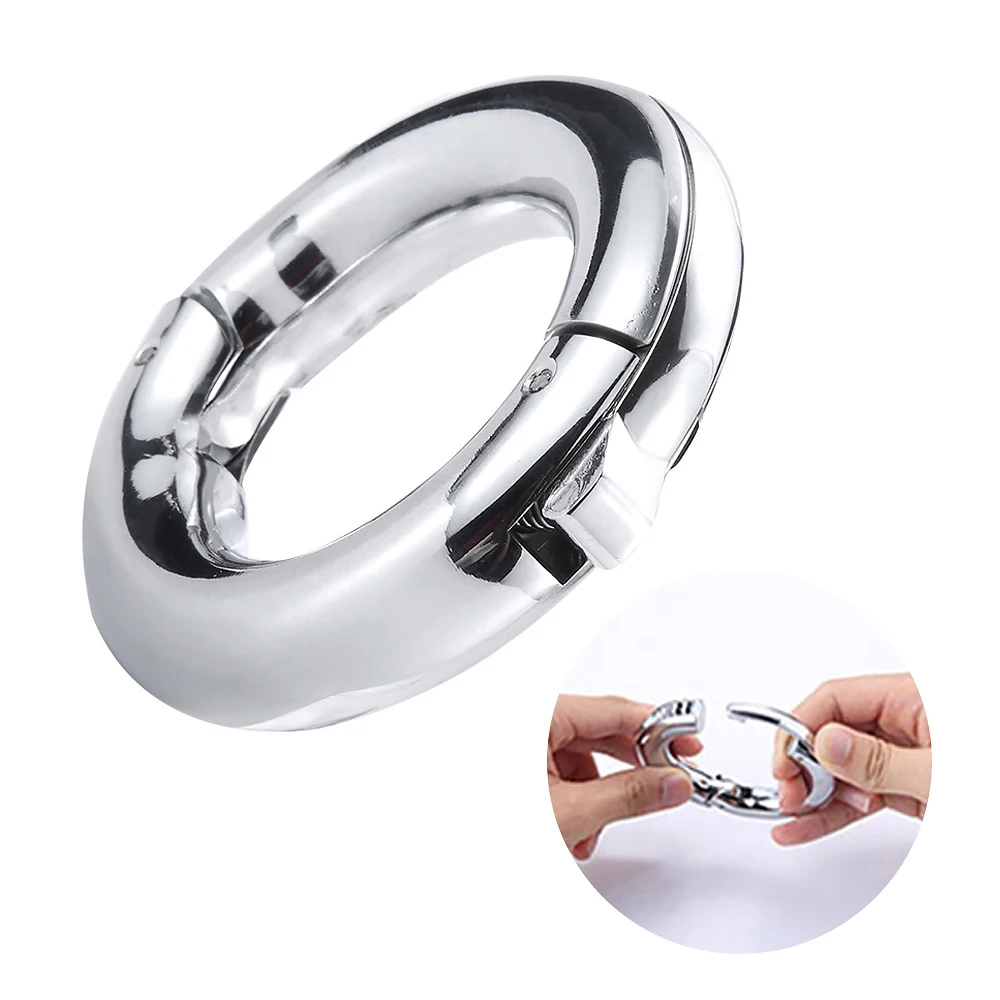 Metal-Sperm-Locking-Ring-Adjustable-Weight-Bearing-Ring-Exercise ...