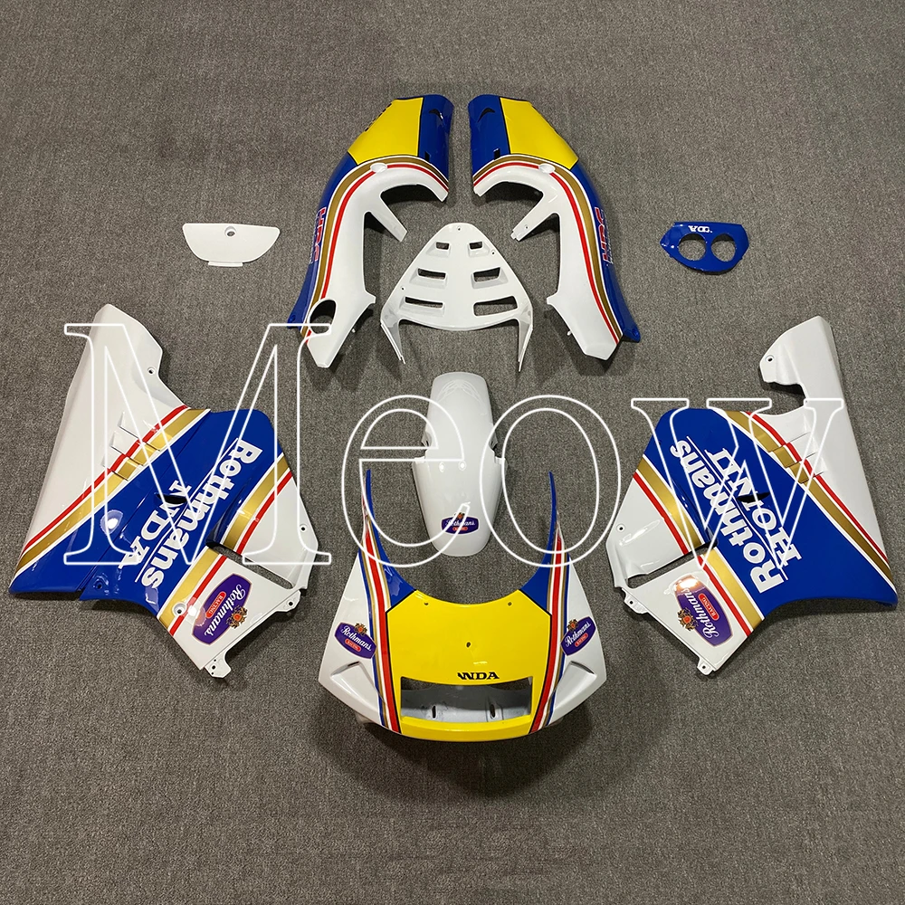 オートバイ用プラスチックフェアリングキット,ボディアクセサリー,ホンダpgm4,p4,mc28,nsr 250,nsr250r,1994 ...