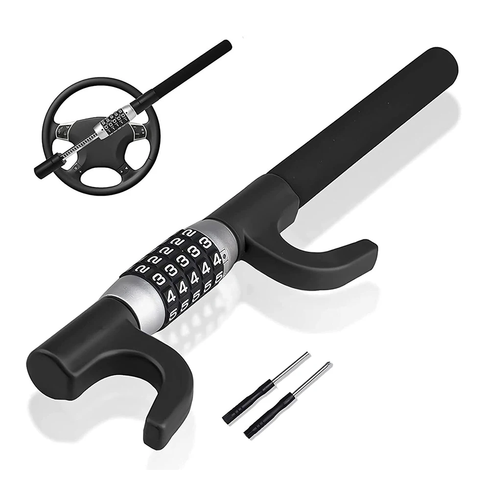 Car-steering-wheel-lock-Car-steering-wheel-anti-theft-password-lock-Car ...
