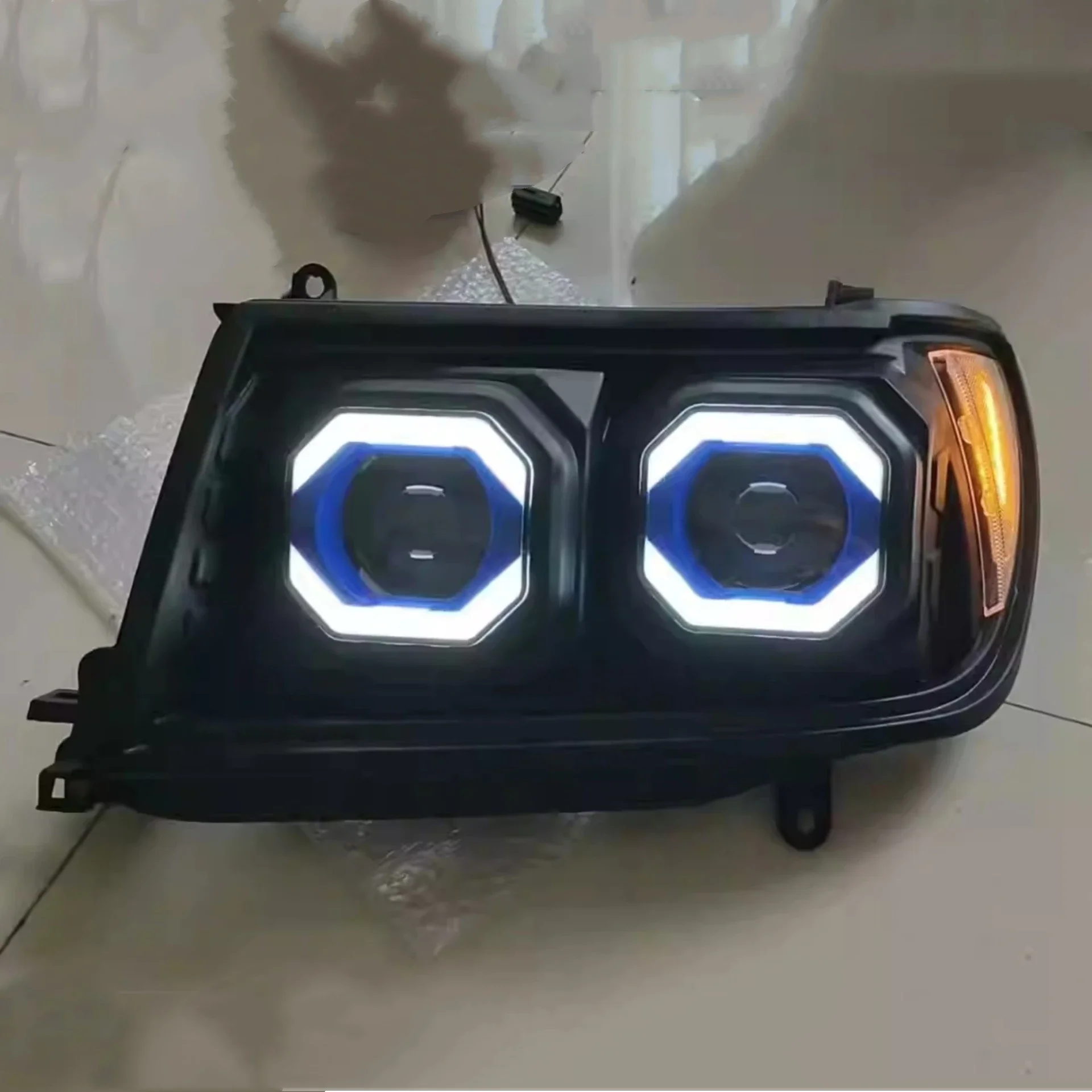 Led-Headlight-Assembly-for-Toyota-Land-Cruiser-LC100-4700-1998-2007 ...