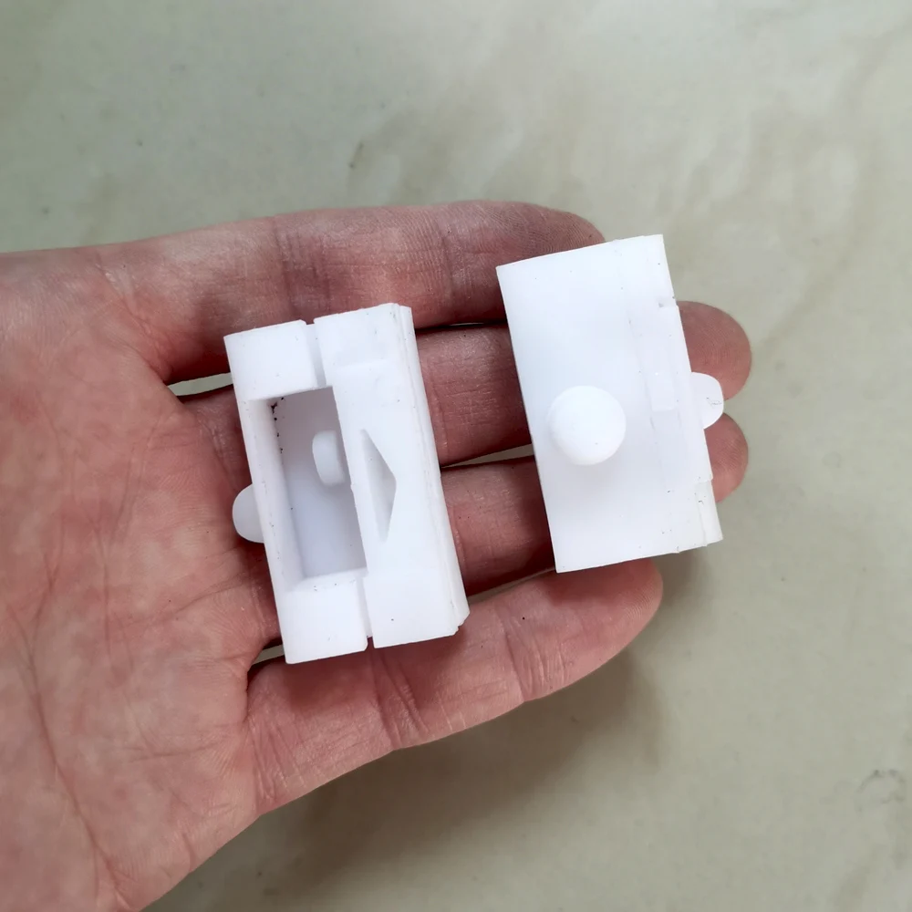 20Pcs Auto Window Regulator Bracket Fastener Clip White Plastic ...