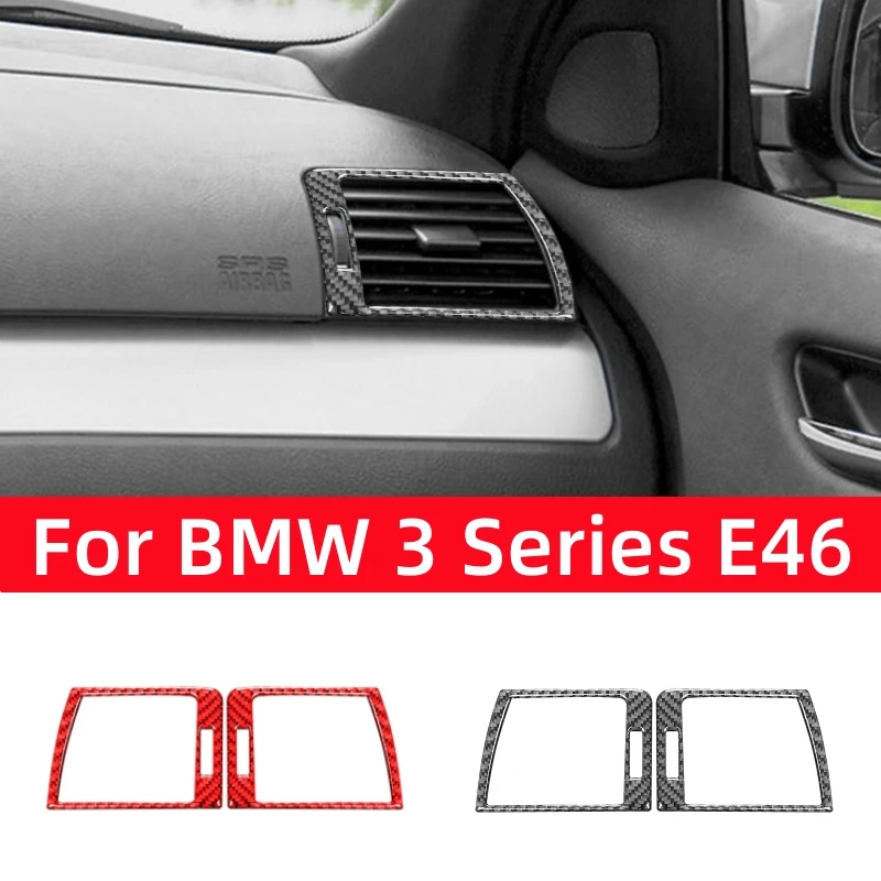 For BMW 3 Series E46 1999-2004 Accessories Carbon Fiber Car Dashboard ...
