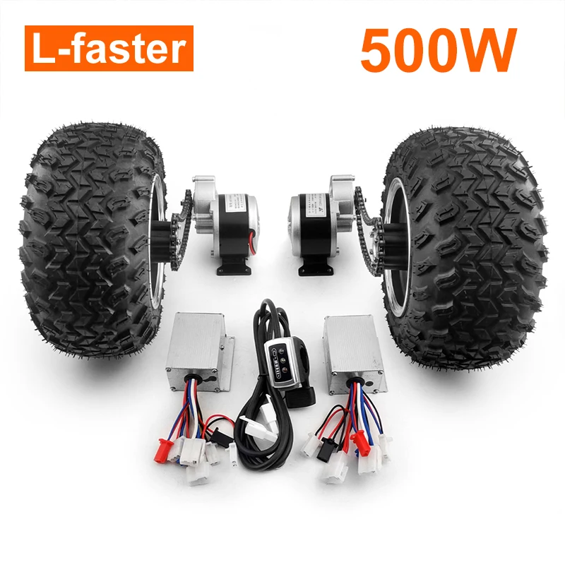 L-Sneller-500W-Dual-Motor-Drive-10x6-00-6-Air-Wiel-Elektrische ...