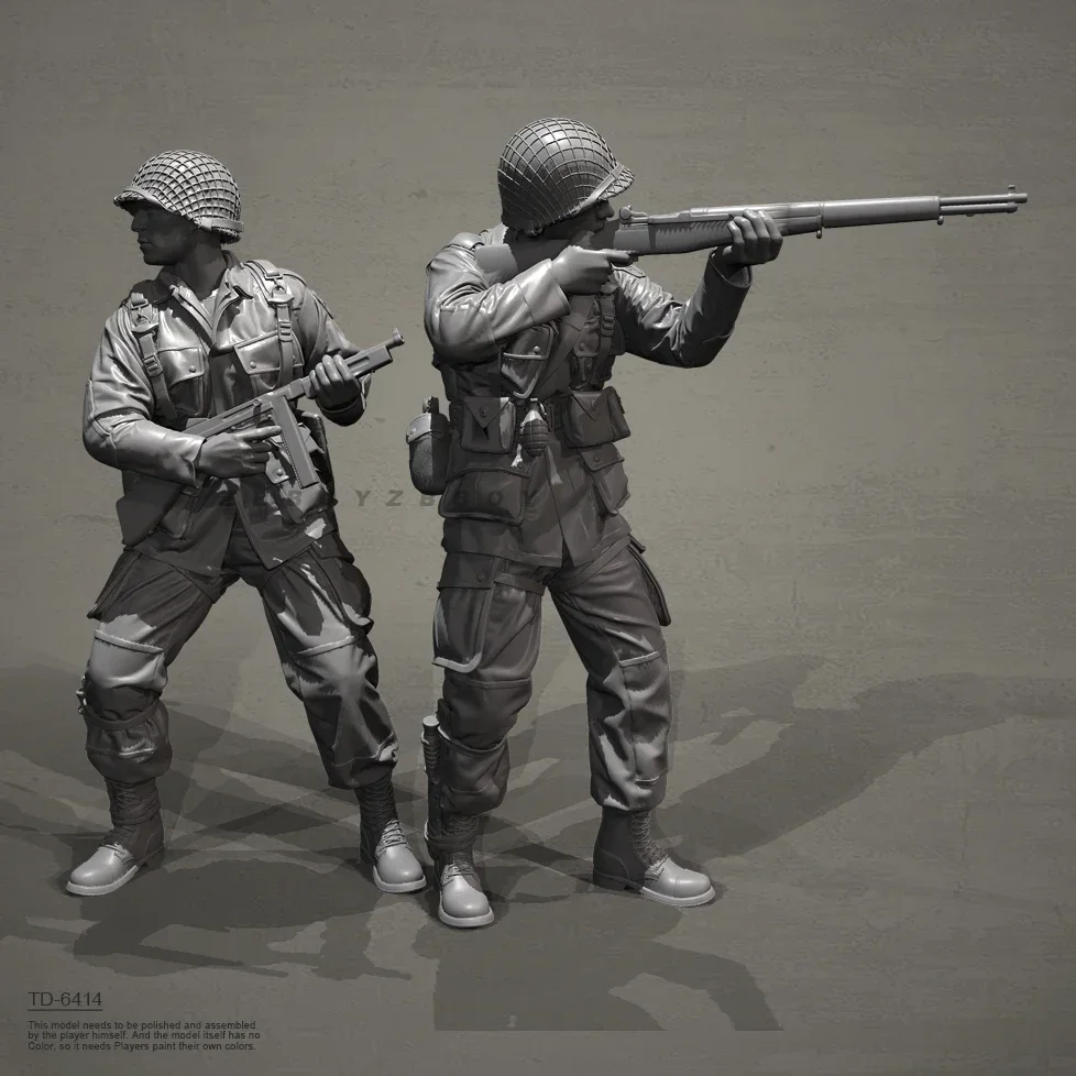The-height-of-man-50mm-75mm-Resin-Soldier-model-kits-figure-colorless ...
