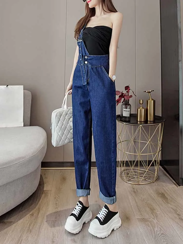 High Waisted Jumper Pants