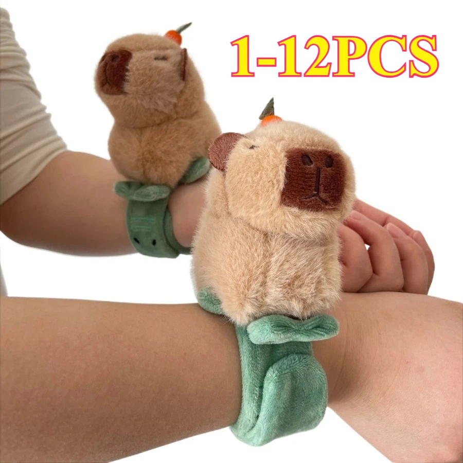 1-12PCS Capybara Klatschen Kreis Kind Spielzeug Kawaii Capibara ...