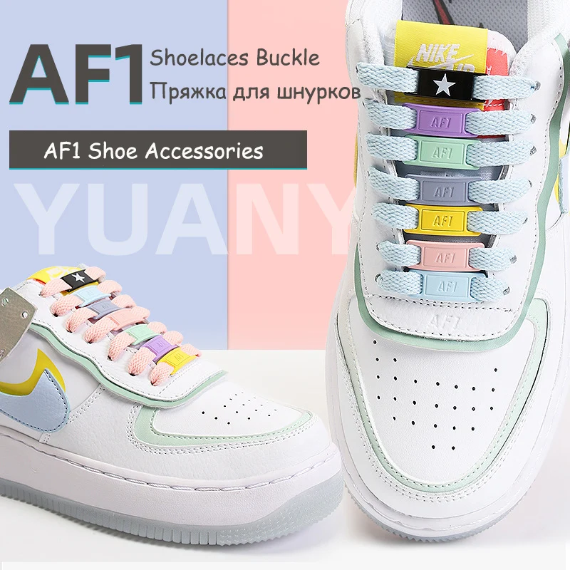 1-Pair-Trend-Multi-color-Optional-Metal-Shoelace-Buckle-for-Air-Force ...