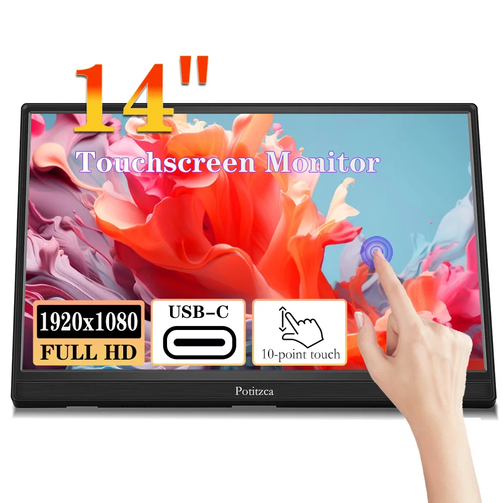 Monitor-port-til-con-pantalla-t-ctil-de-16-14-15-6-pulgadas-pantalla ...