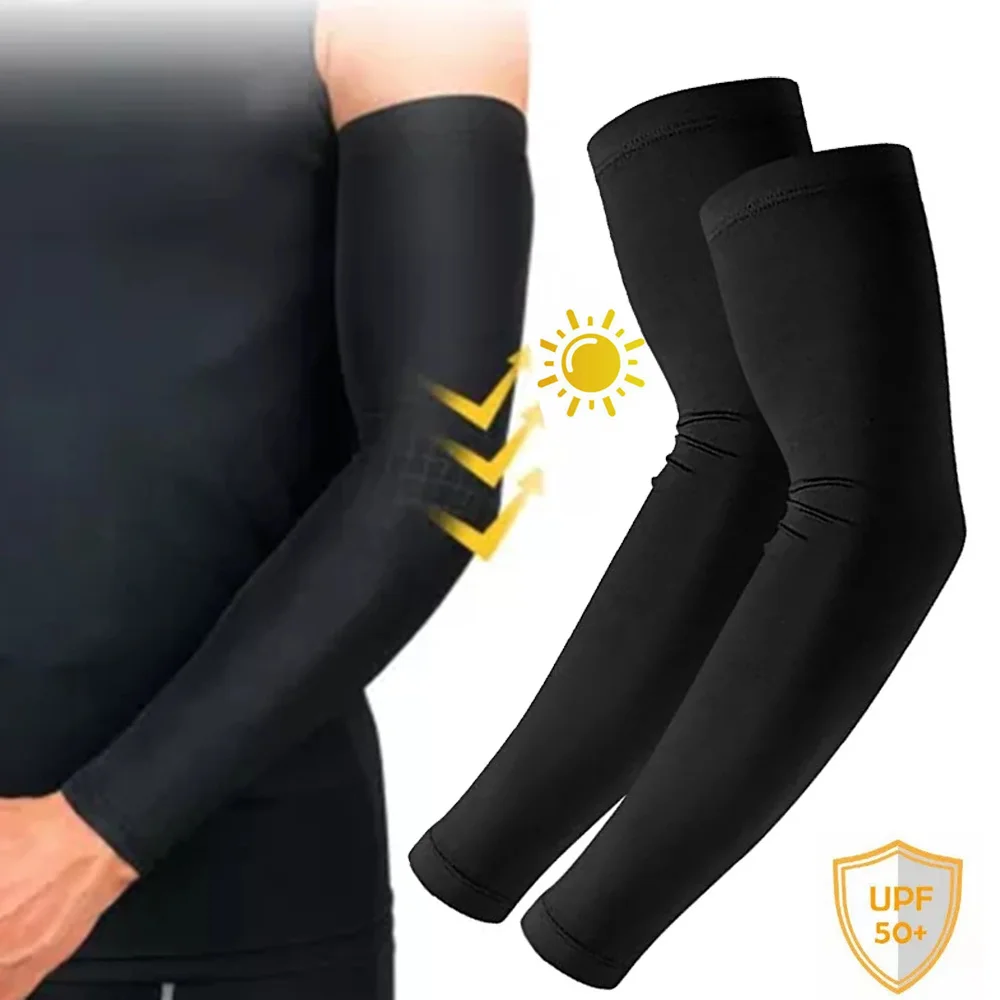 1Pairs-Sports-Arm-Compression-Sleeve-Basketball-Cycling-Arm-Warmer ...