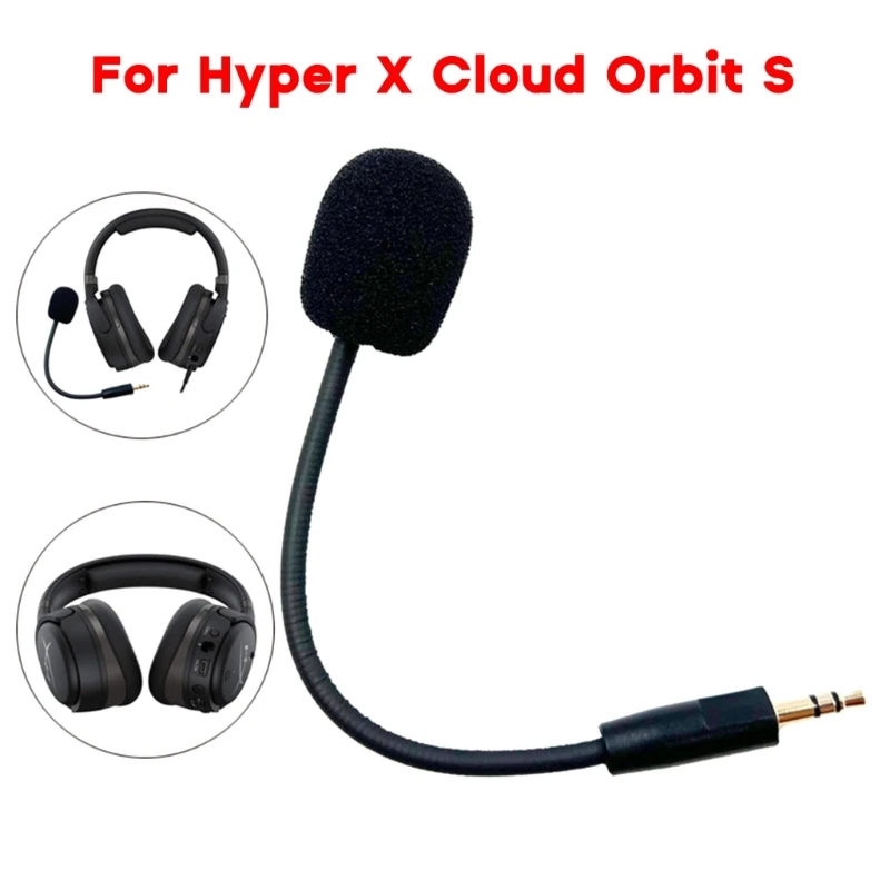Microphone Replacement Game Mic for Hyper X Cloud Orbit S Wireless ...