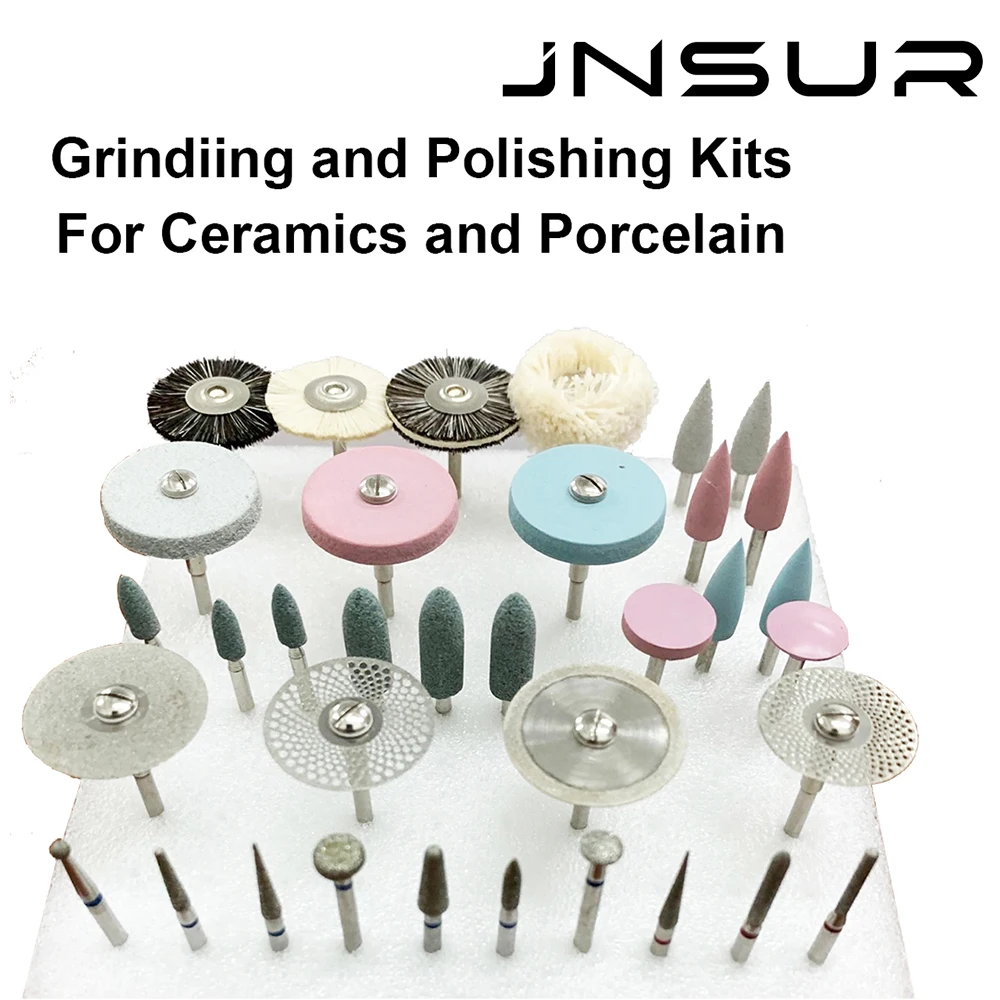 JNSUR-35-p-s-caixa-politrix-kits-de-polimento-furadeiras-dental-t-cnico ...