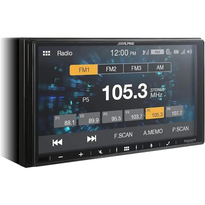 Alpine-iLX-W650-Radio-Est-reo-2-DIN-para-coche-dispositivo-Compatible ...