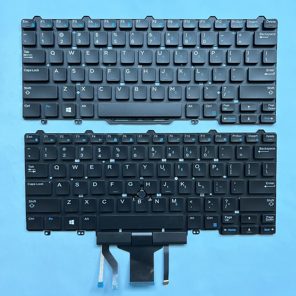 Teclado-retroiluminado-para-Dell-Latitude-E5450-E5470-E5480-E7450-E5490 ...