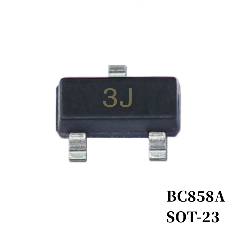 50-2000Pcs-BC858A-BC858B-BC858C-BC857A-BC857B-BC857C-SMD-Transistor-SOT ...