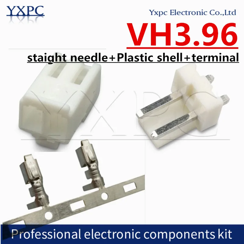 10-Sets-VH3-96-3-96MM-staight-needle-Plastic-shell-terminal-Connector ...