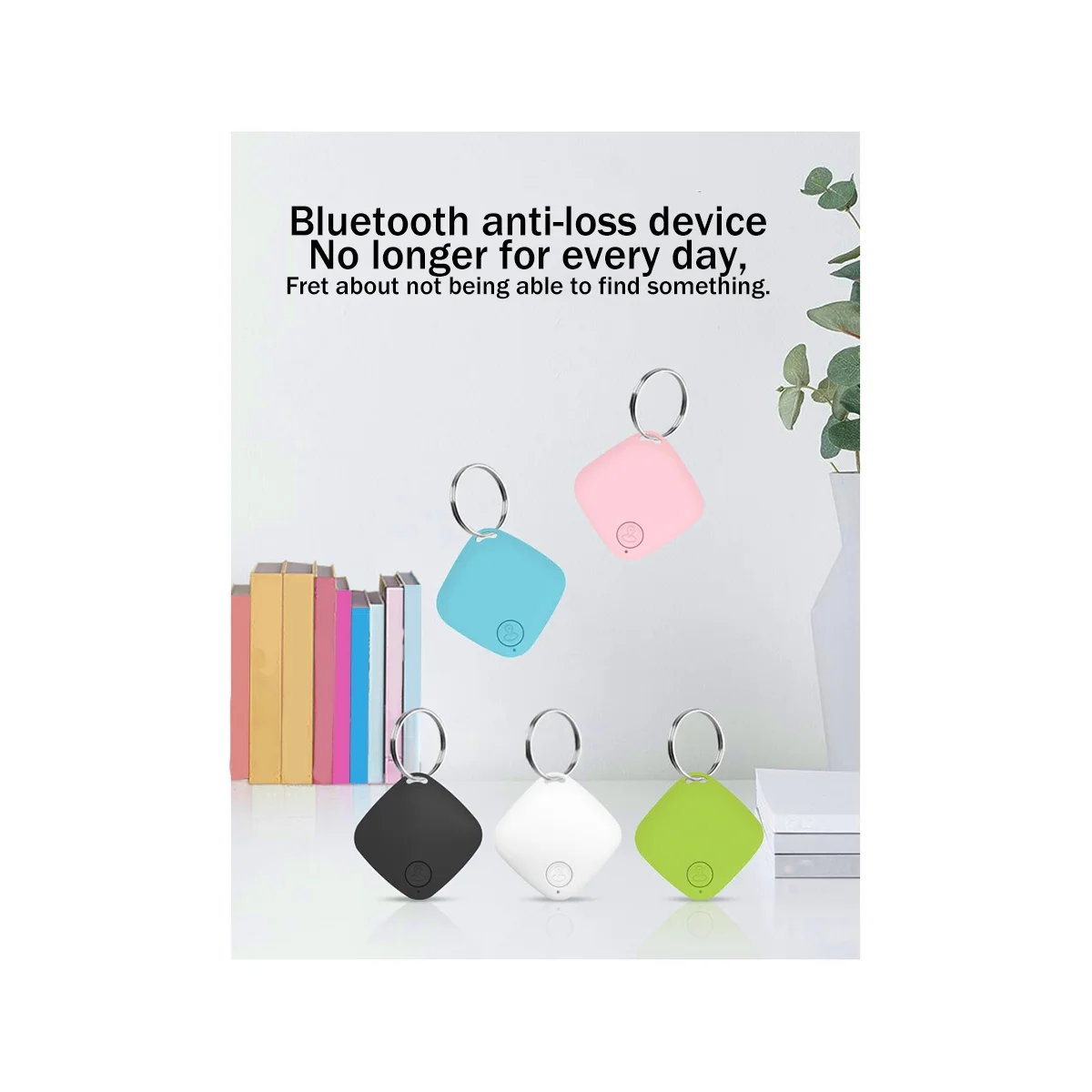 5Db Mini Gps Tracker Bluetooth Lost Eszköz Kulcs Pet Mobiltelefon-Lost ...