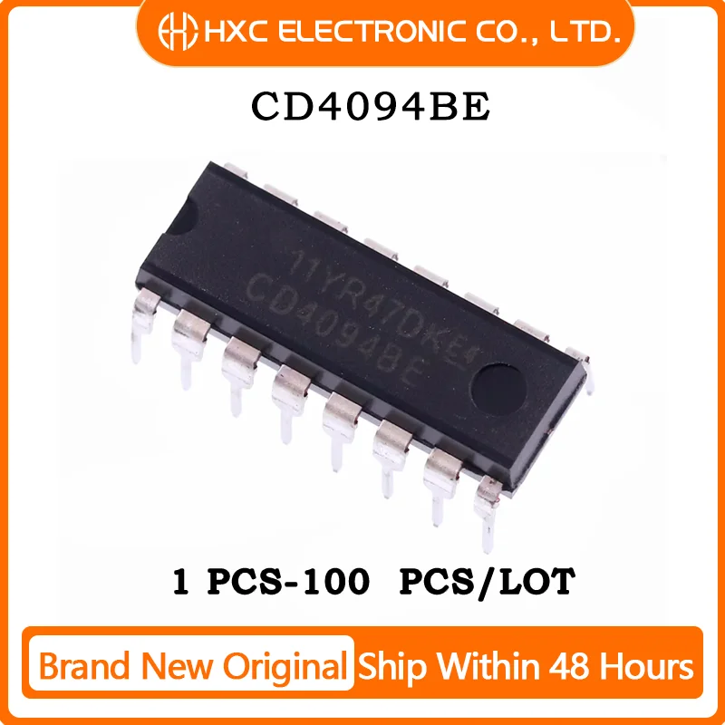 10PCS-100PCS-CD4094BE-HEF4094BP-HCF4094-CD4094-IC-BUS-REGISTER-8STAGE ...