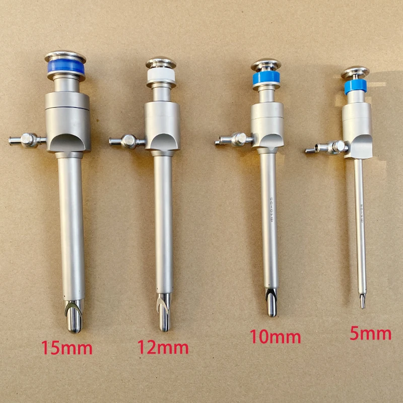 Factory Directly Surgical Endoscopic Trocar 5.5mm 10.5mm Reusable ...