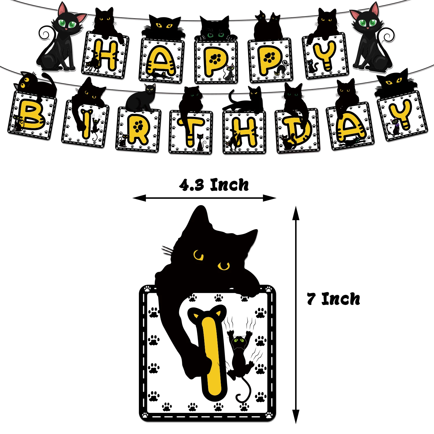Happy Birthday Black Cat