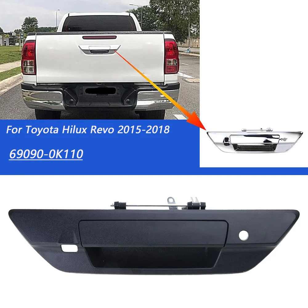 For Toyota Hilux Revo 2015 2016 2017 2018-2021 Tailgate Door Handle ...