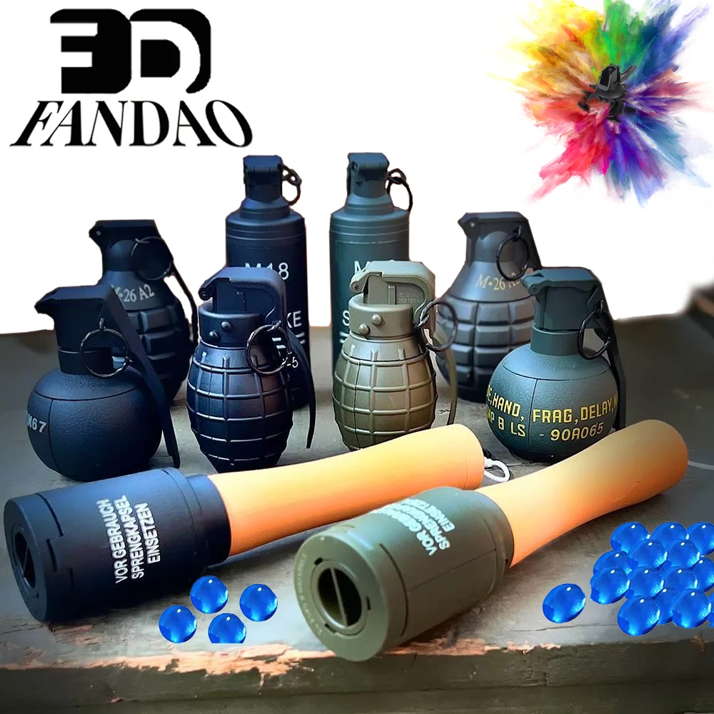 2pcs-Airsoft-Grenade-Model-Outdoor-Paintball-Sports-Gel-Ball-Refillable ...