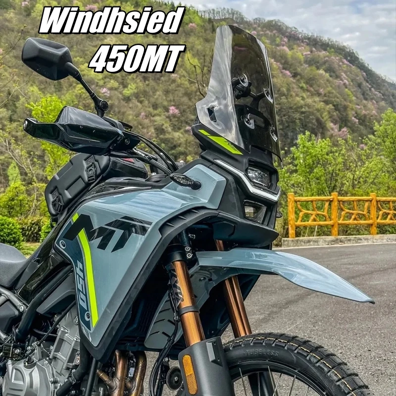 For CFMOTO 450MT MT450 Windscreen Front Windscreen Windshield 450 MT ...