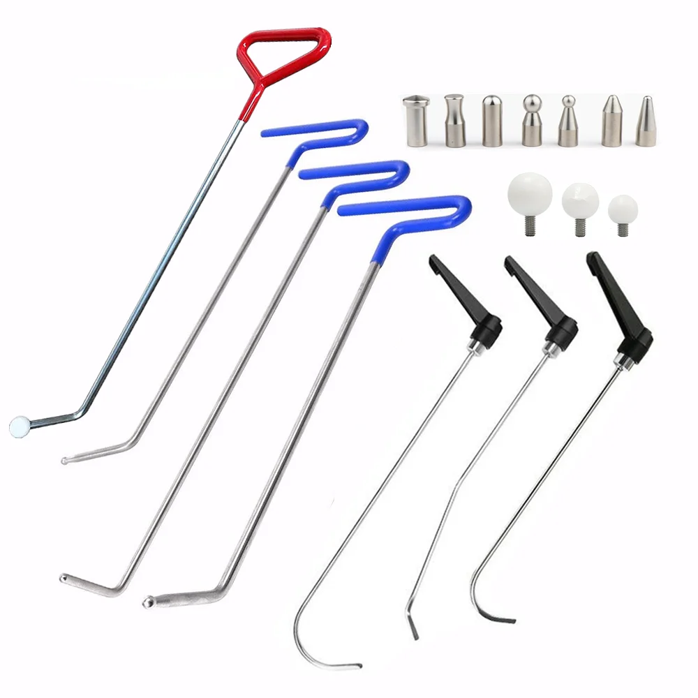 Furuix-Tools-Paintless-Dent-Repair-Rods-Puller-Push-Hook-Tools-Car-Body ...