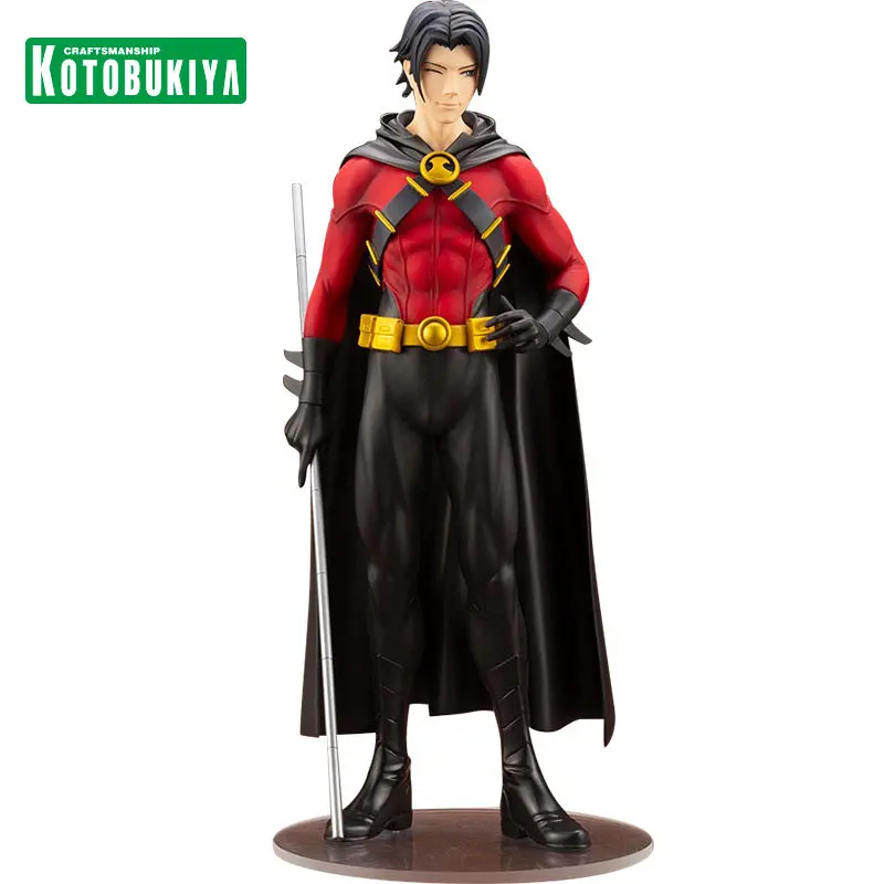 Kotobukiya Dc034 Dc Comics Red Robin Ikemen Batmantim Drake Action ...