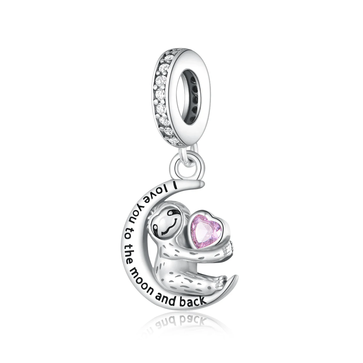 FC-Jewelry-Fit-Original-Brand-Charm-Bracelet-925-Sterling-Silver-Sloth ...