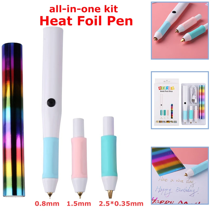 Scrapbooking Heating Pen | Scrapbooking Stamping | Foil Scrapbooking ...
