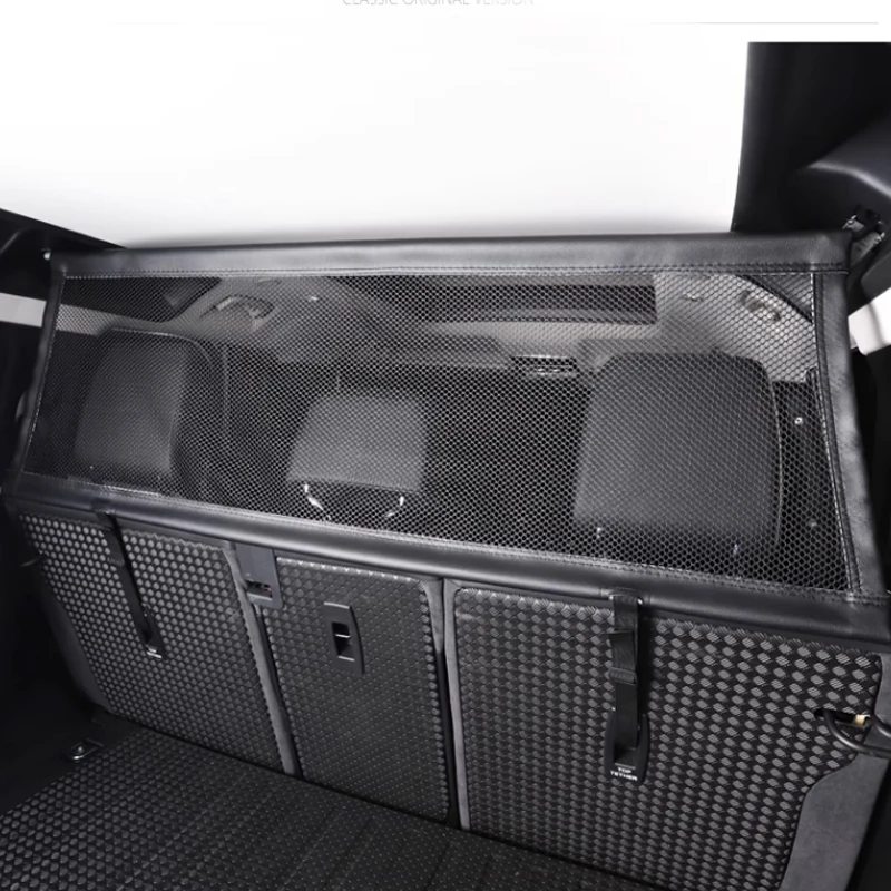 For-Land-Rover-Defender-110-2020-2024-Car-Styling-Trunk-Divider-Web ...
