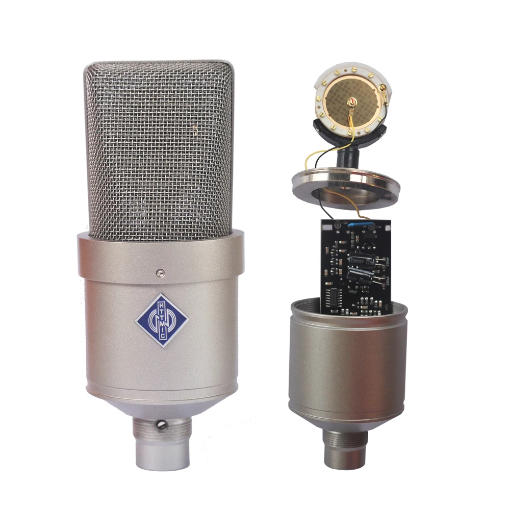 New MaiAo DIY MA103 Short Condenser Microphone M7 34mm Large Capsule ...