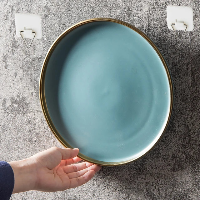 Wall Mounted Plate Hangers