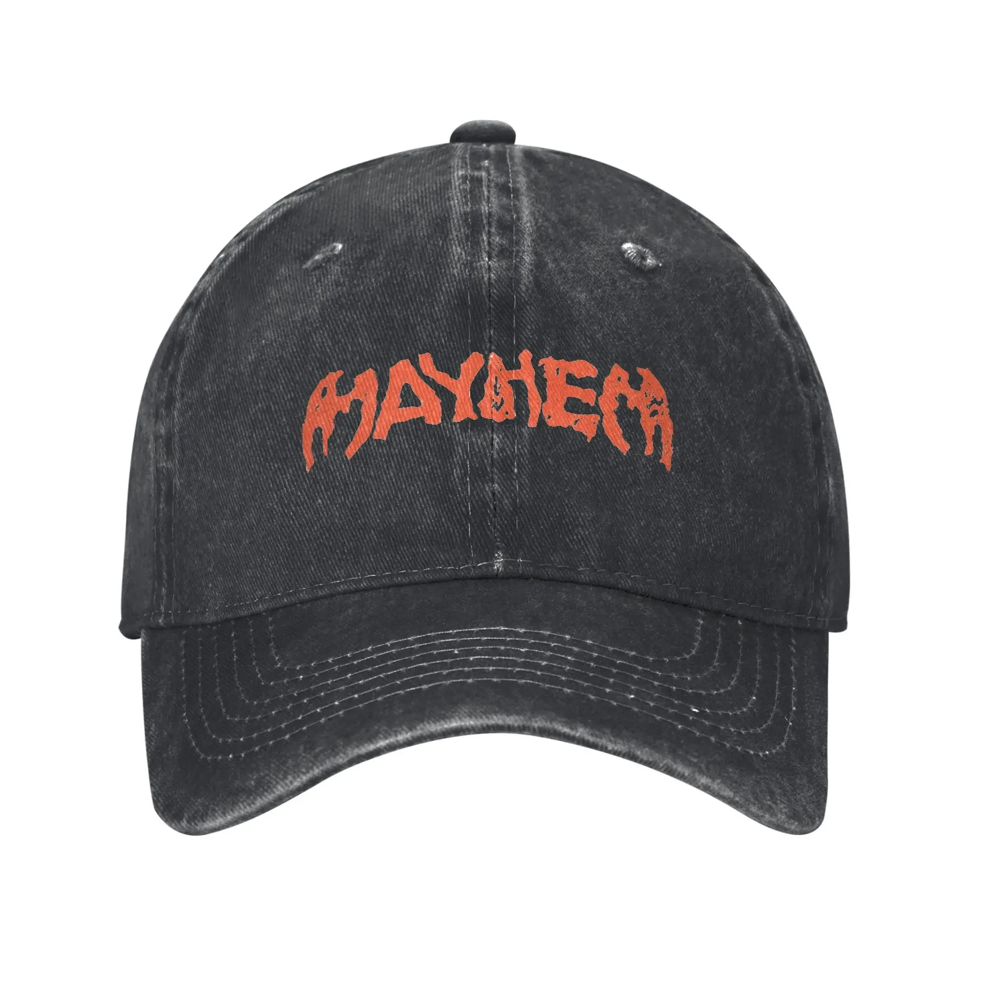 Lady Gaga Mayhem 2025 New Album Baseball Cap Vintage Distressed Denim ...
