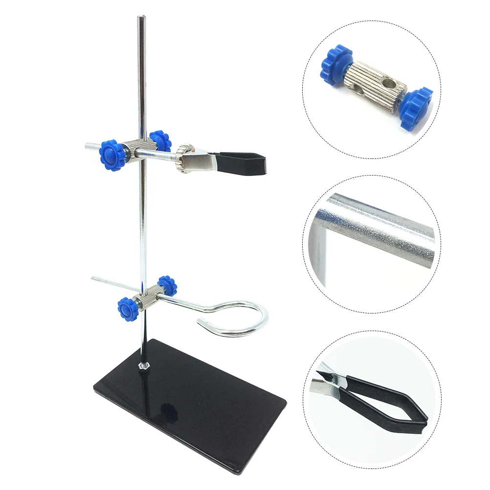 Equipo-de-laboratorio-qu-mico-Abrazadera-qu-mica-Mini-estante-de-metal ...
