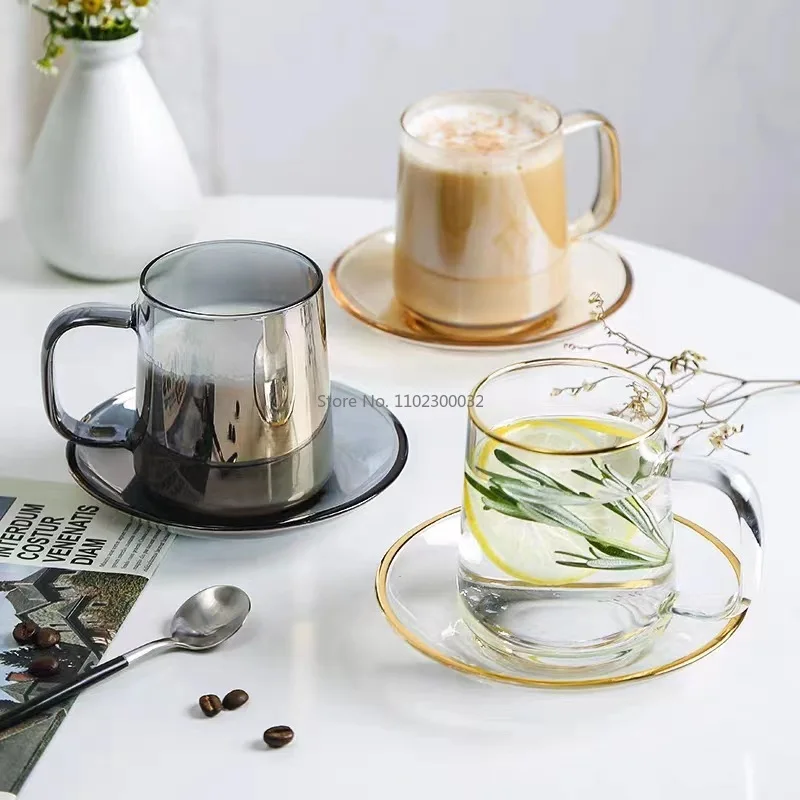 Simple-Office-High-Borosilicate-Glass-Coffee-Milk-Cup-Living-Room ...