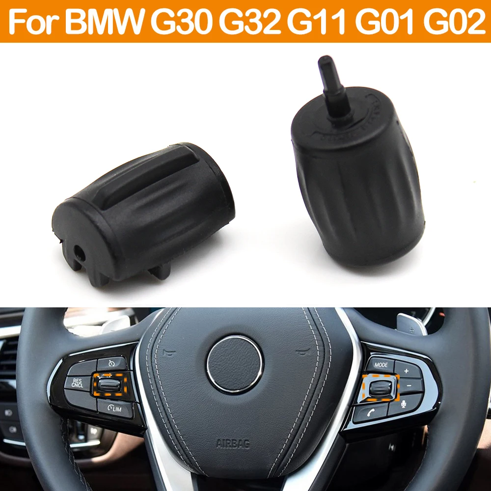 Car Steering Wheel Button Control Knob Keys For BMW 5 6GT 7 Series G30 ...