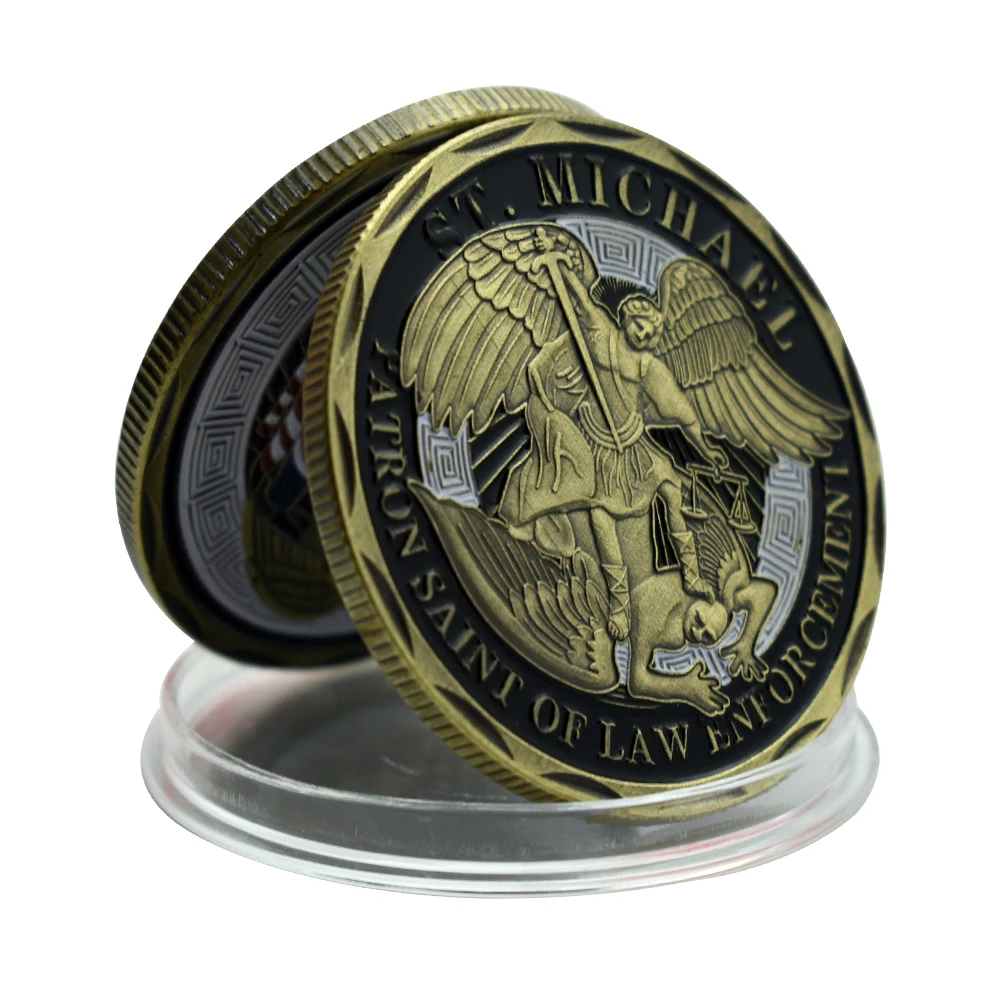 Archangel-of-America-Vintage-Collection-of-Commemorative-Coins-Justice ...